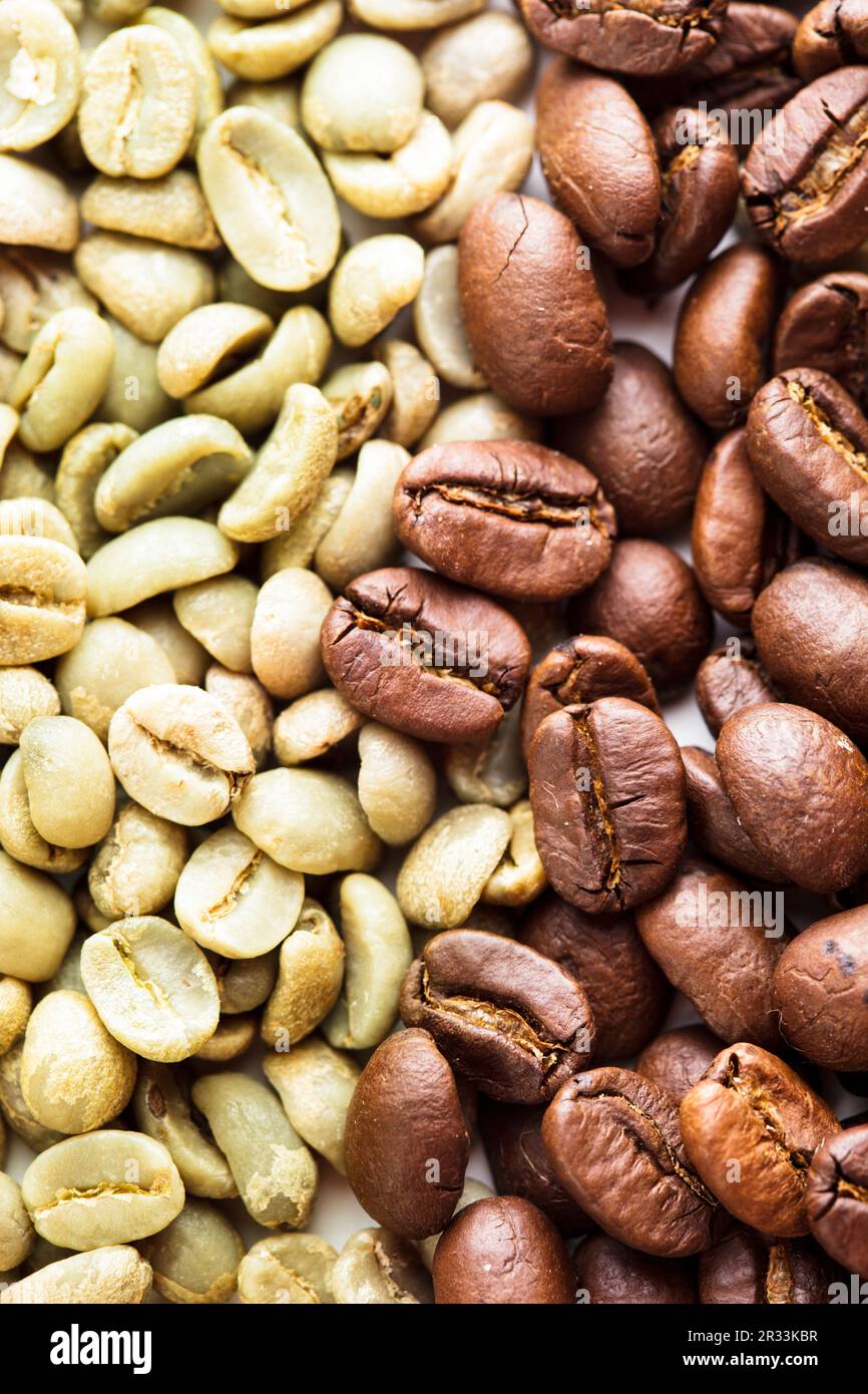 Black green coffee hi-res stock photography and images - Alamy