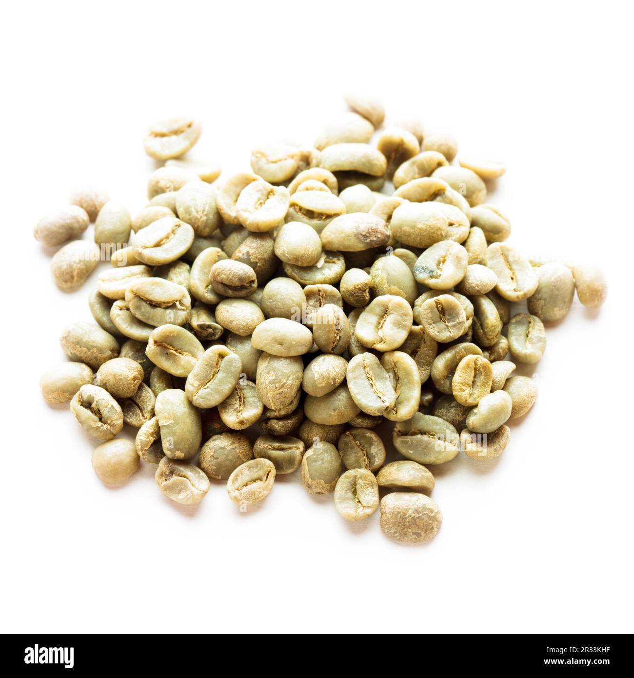 Coffee beans roasted instant Cut Out Stock Images & Pictures - Alamy