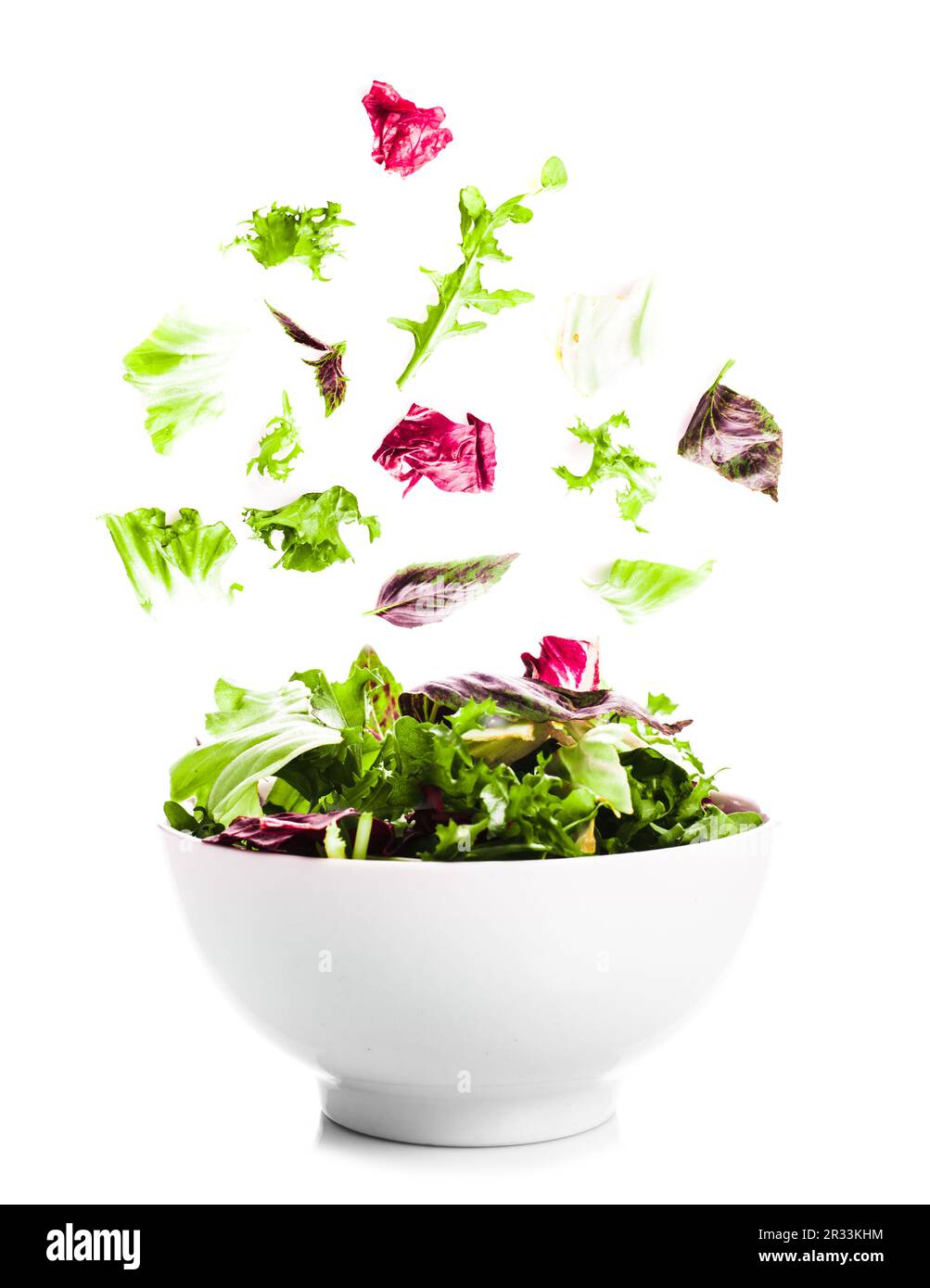 Flying salad hi-res stock photography and images - Alamy