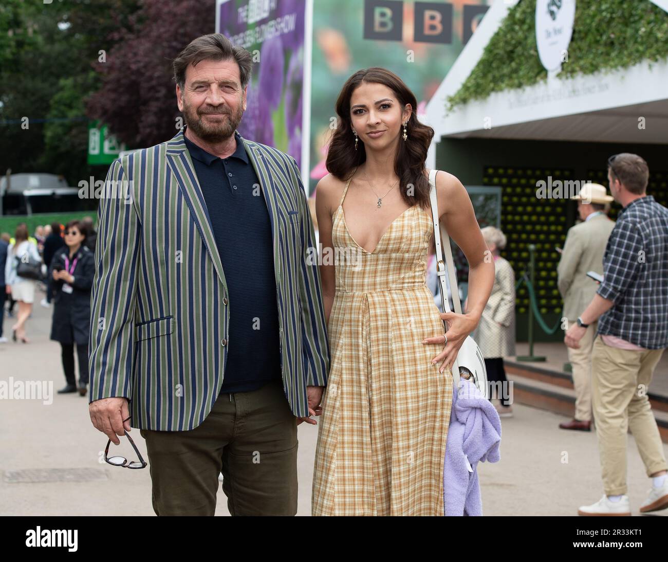 Chelsea, London, UK. 22nd May, 2023. TV Personality Nick Knowles and ...