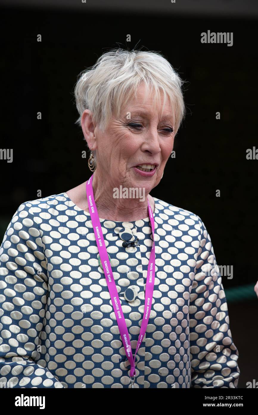 Chelsea, London, UK. 22nd May, 2023. Gardening expert and BBC ...