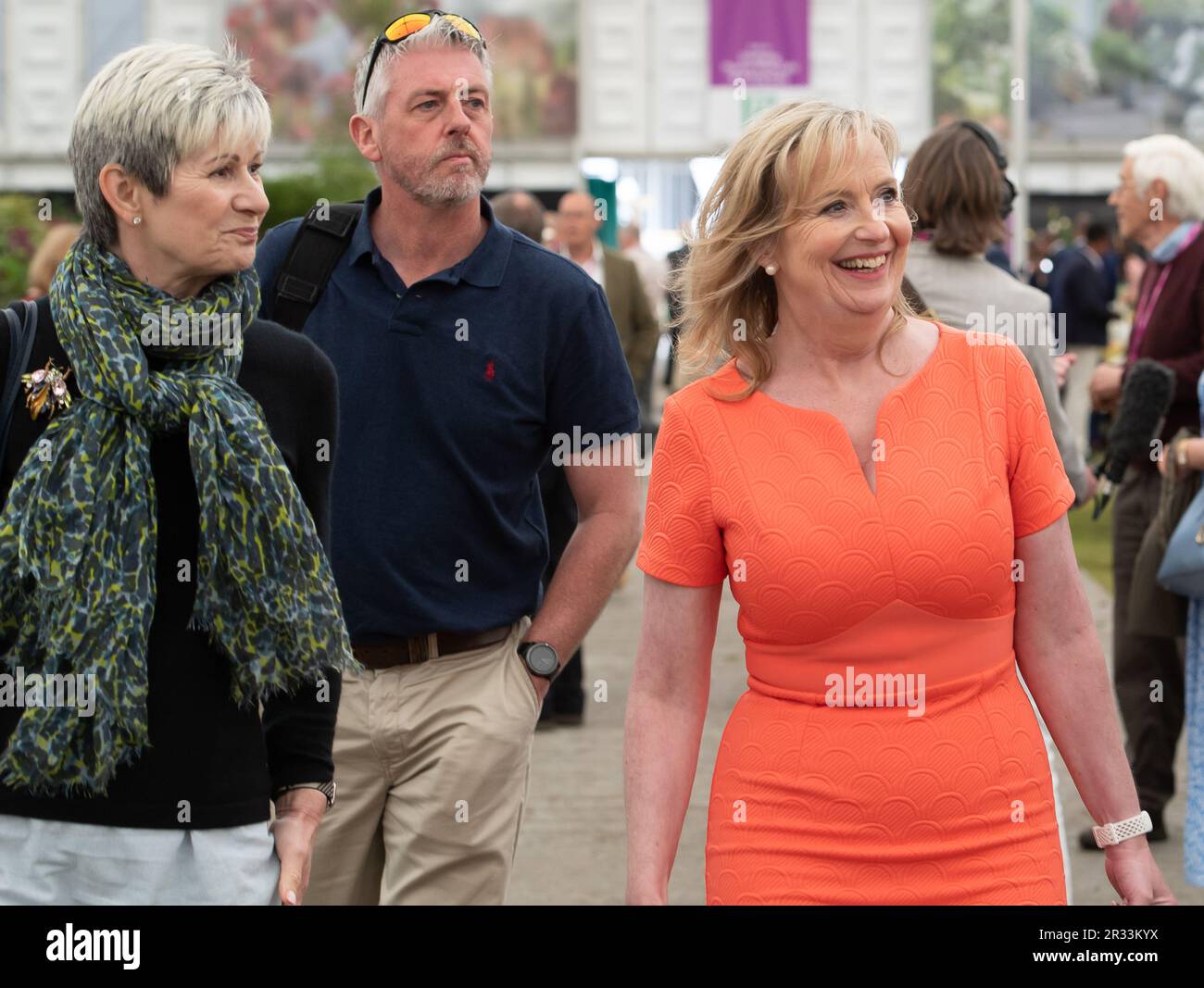 Carol kirkwood and steve hi-res stock photography and images - Alamy