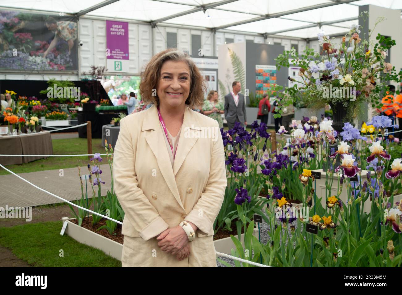 Caroline quentin 2023 hi-res stock photography and images - Alamy