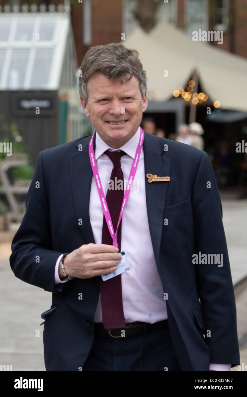 Rhs chelsea flower show press day hi-res stock photography and images ...