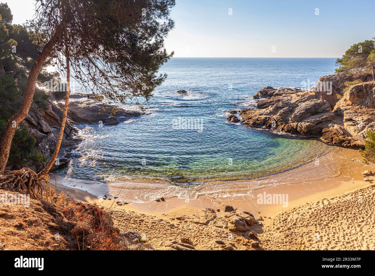 Cala del pi costa brava hi-res stock photography and images - Alamy