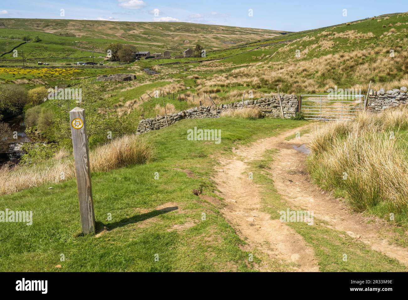 Gunnerside gill walk hi-res stock photography and images - Alamy