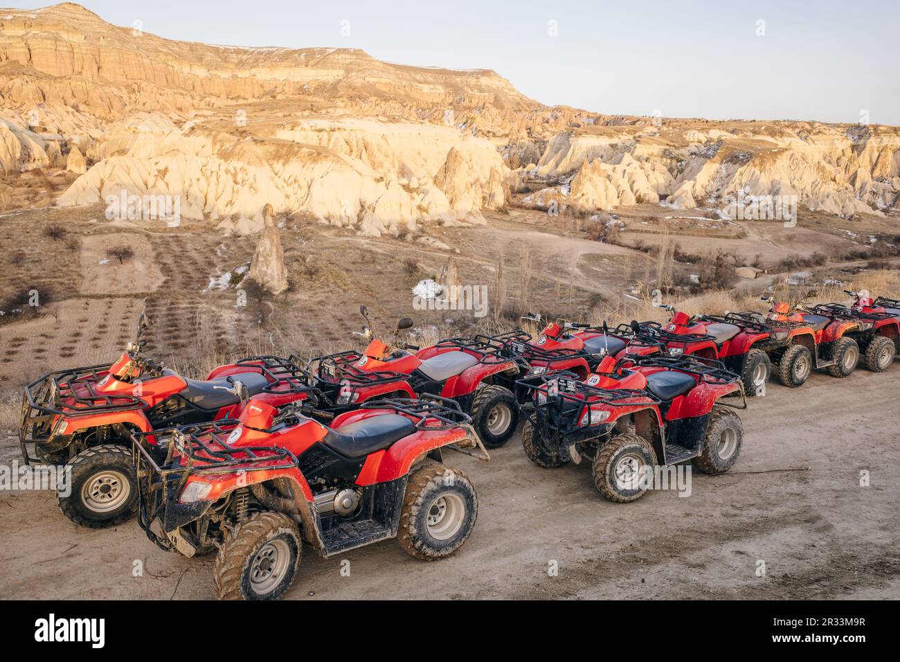 Atv front view hi-res stock photography and images - Alamy