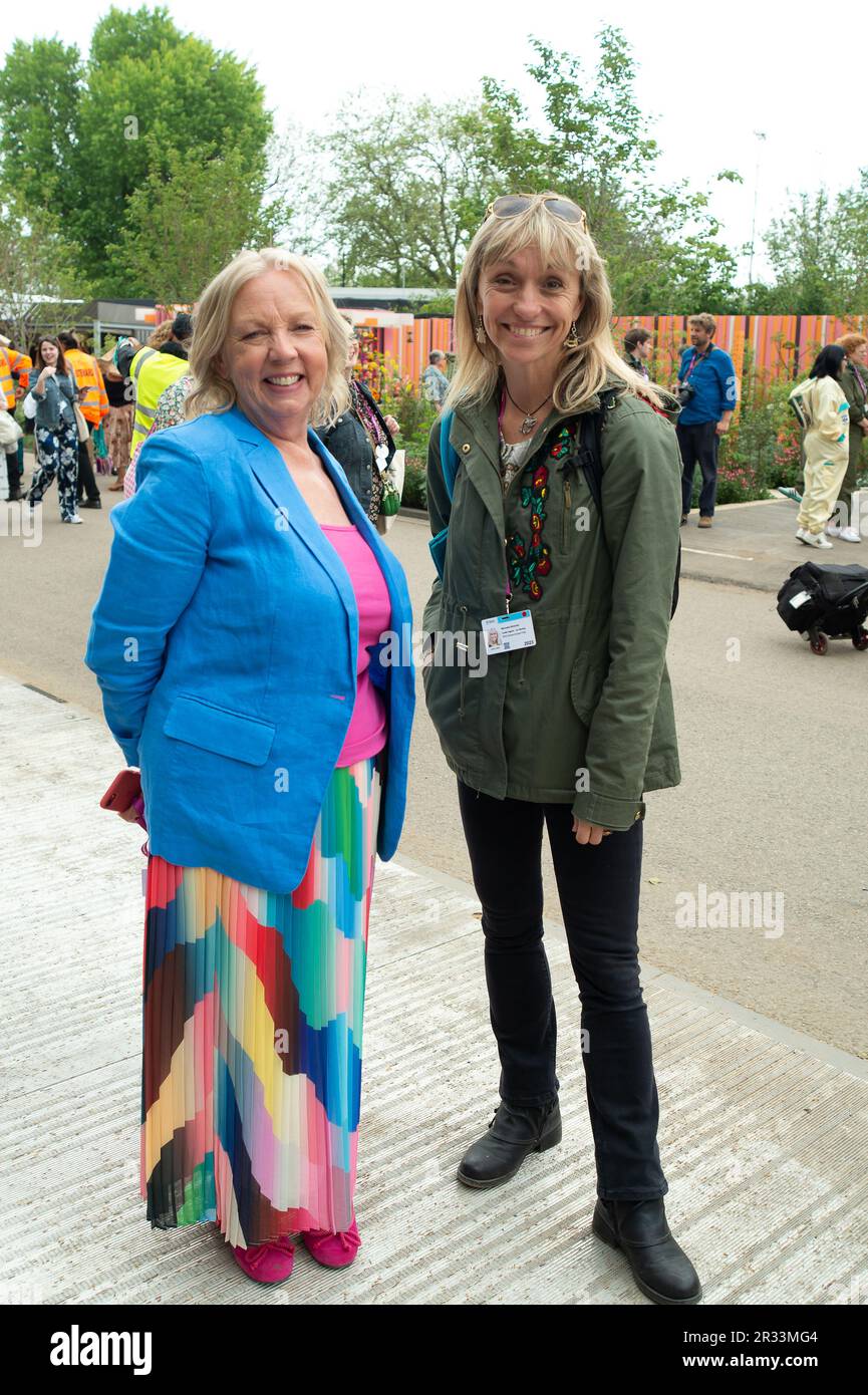 Chelsea, London, UK. 22nd May, 2023. TV Personality and Dragon's Den ...