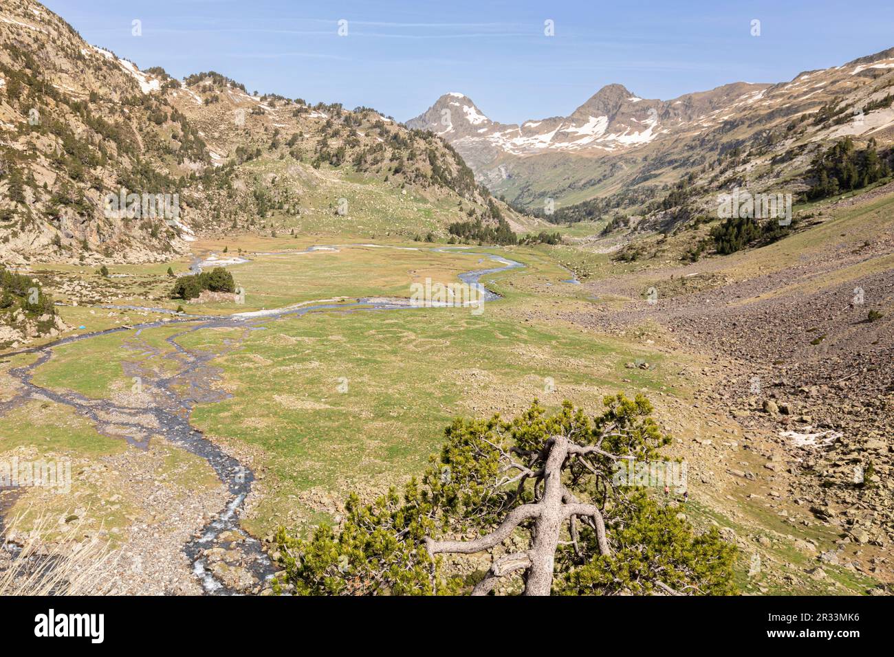 Plan de Aiguallut, Valle de Benasque, Natural Park of Posets-Maladeta ...