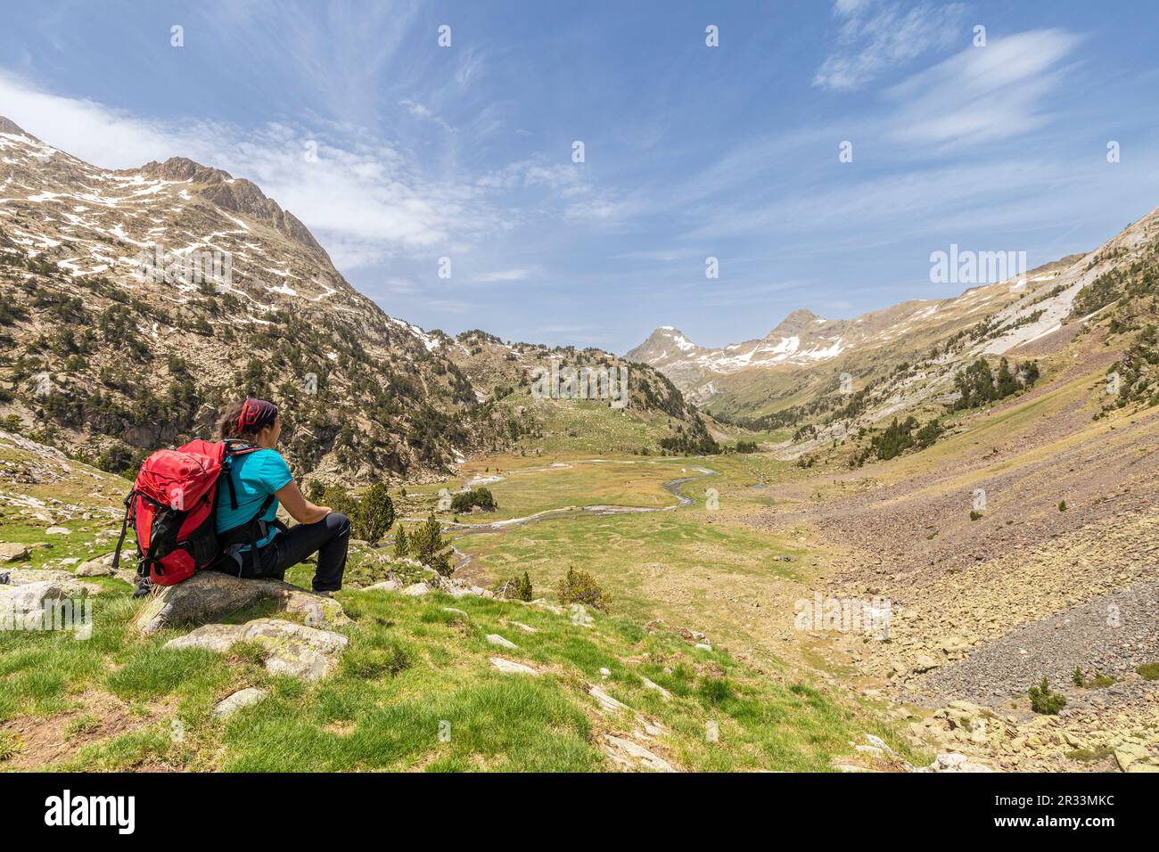 Plan de Aiguallut, Valle de Benasque, Natural Park of Posets-Maladeta ...
