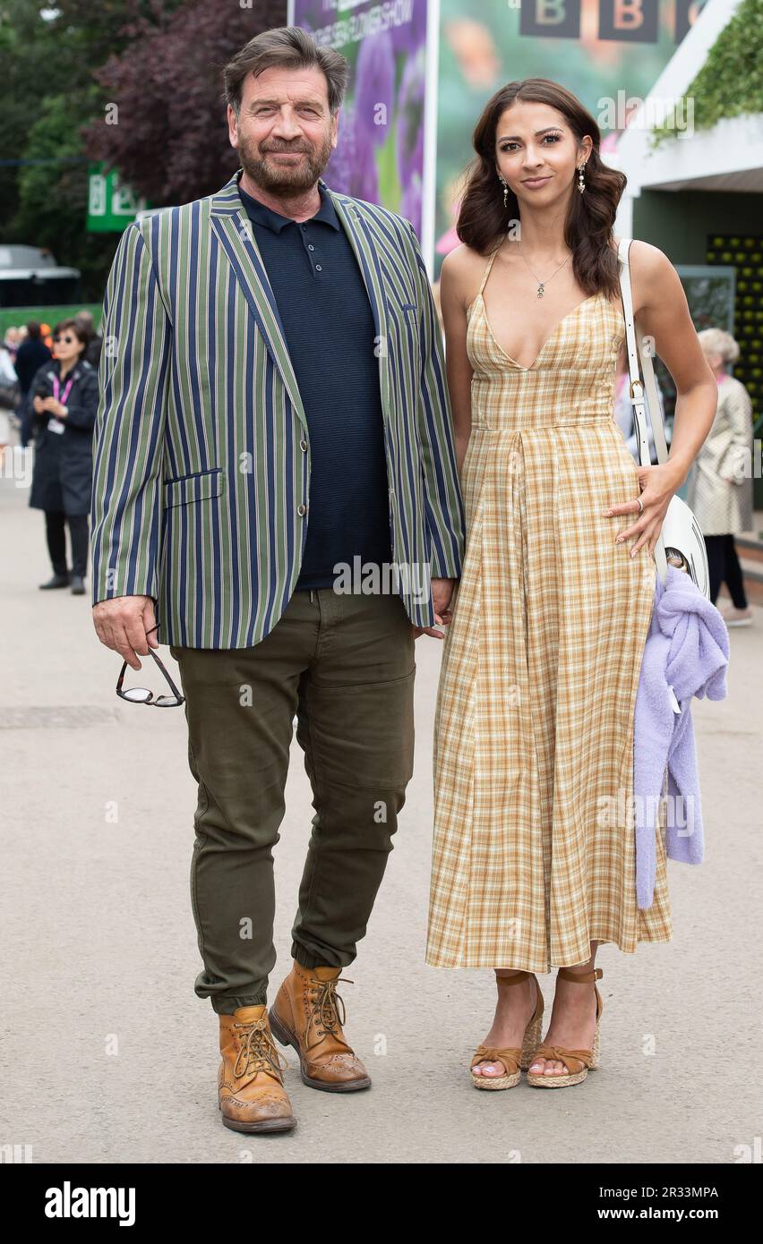 Chelsea, London, UK. 22nd May, 2023. TV Personality Nick Knowles and ...