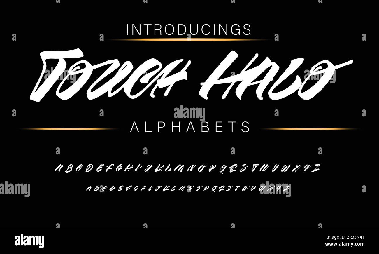 Funky colorful cartoon font type. Vector alphabet Stock Vector Image ...