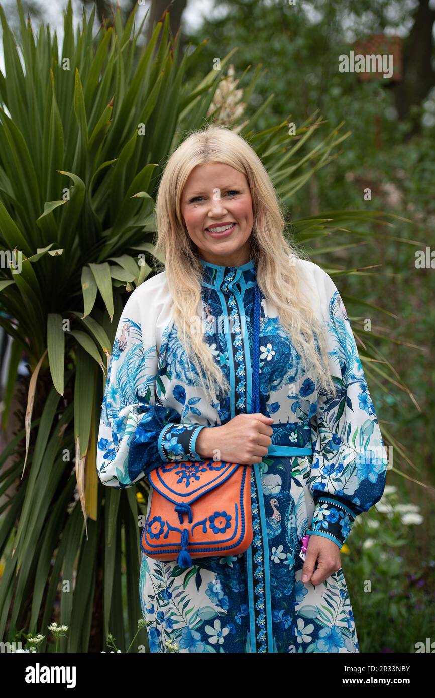 Chelsea, London, UK. 22nd May, 2023. BBC Countryfile and TV Personality ...