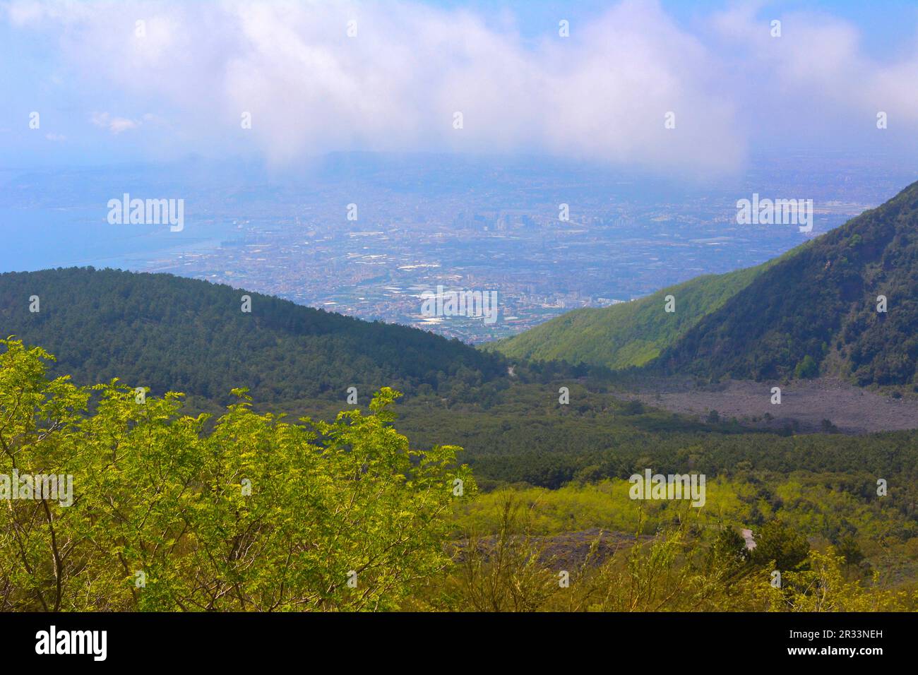 Vesuvius National Park Stock Photo - Alamy