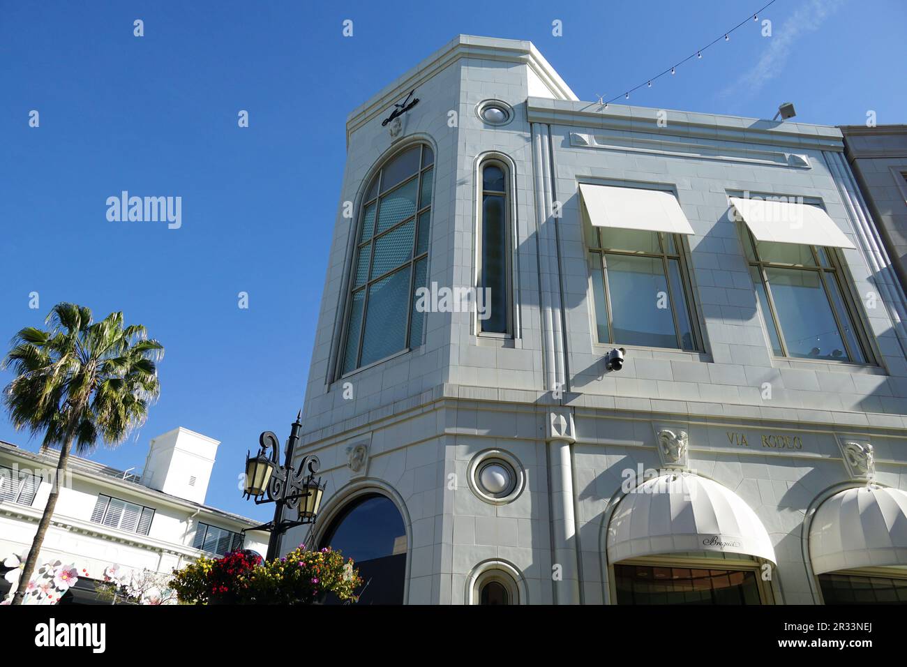 The Golden Triangle, Two Rodeo Drive, Beverly Hills, Los Angeles County ...