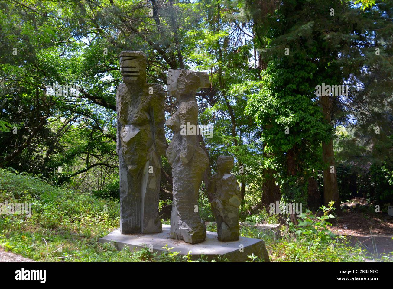 Figure on the roadside Stock Photo - Alamy