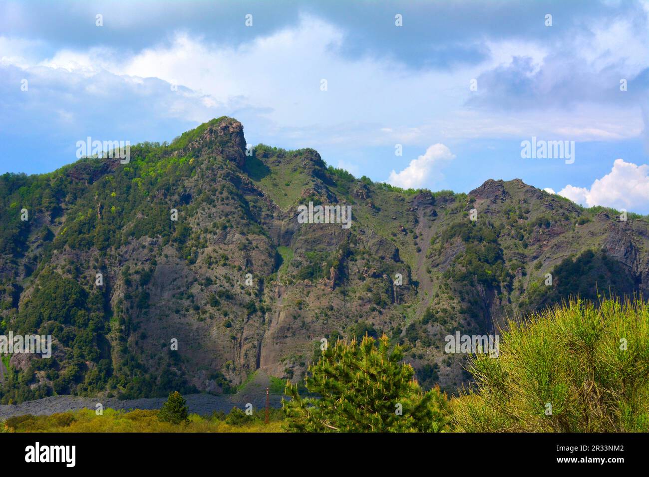 Vesuvius national park hi-res stock photography and images - Alamy