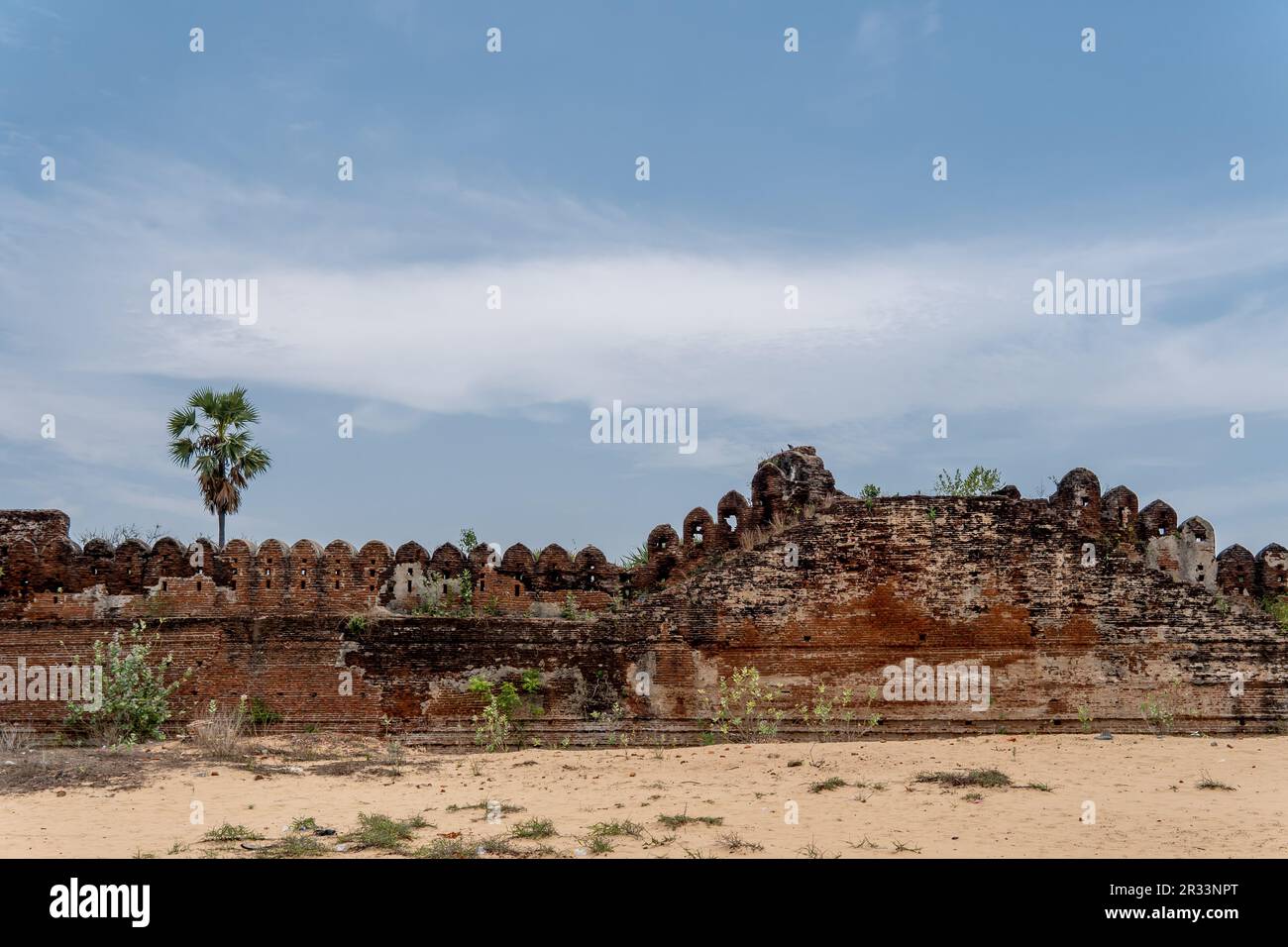 The high resolution of Alamparai’s three caves conceals the ancient ...