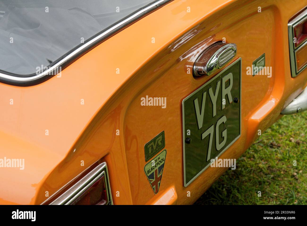 TVR Vixen. Lytham Hall Classic Car Show 2023 Stock Photo - Alamy