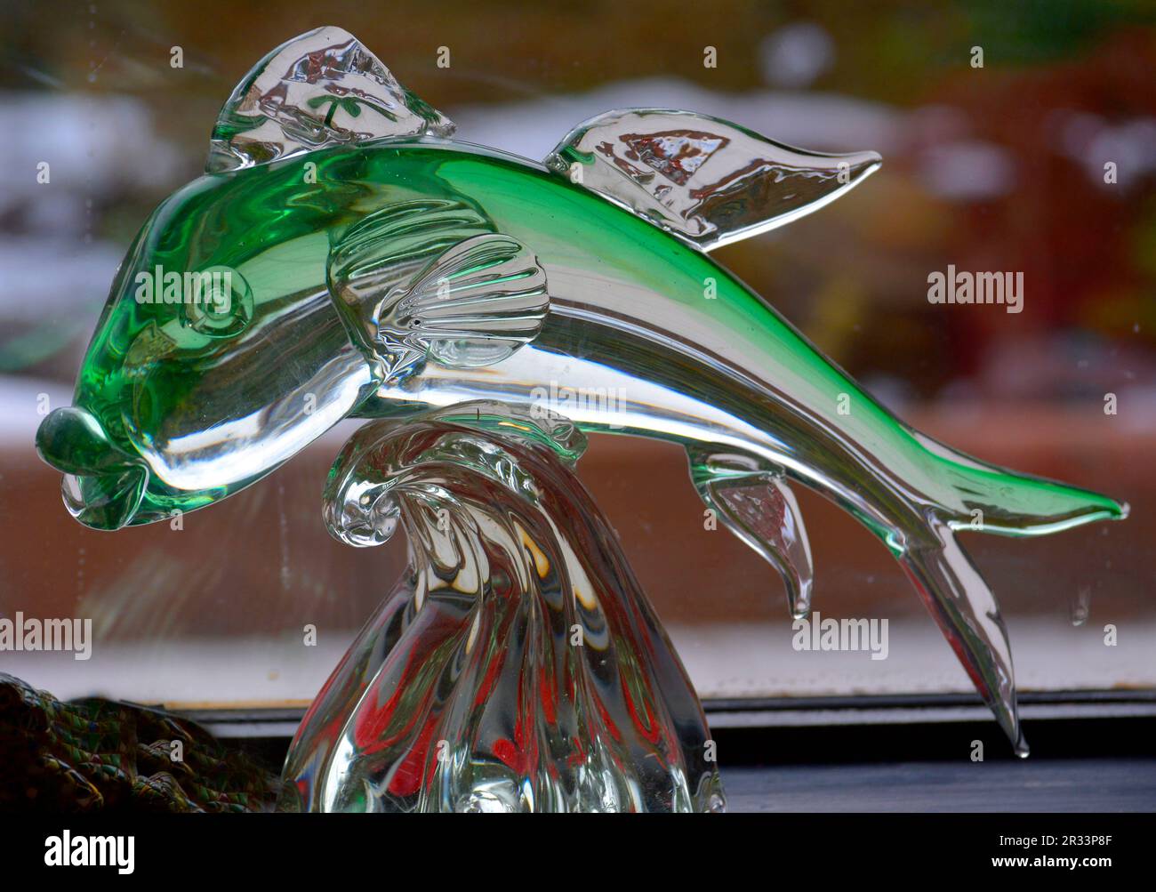 Murano glass fish hi-res stock photography and images - Alamy