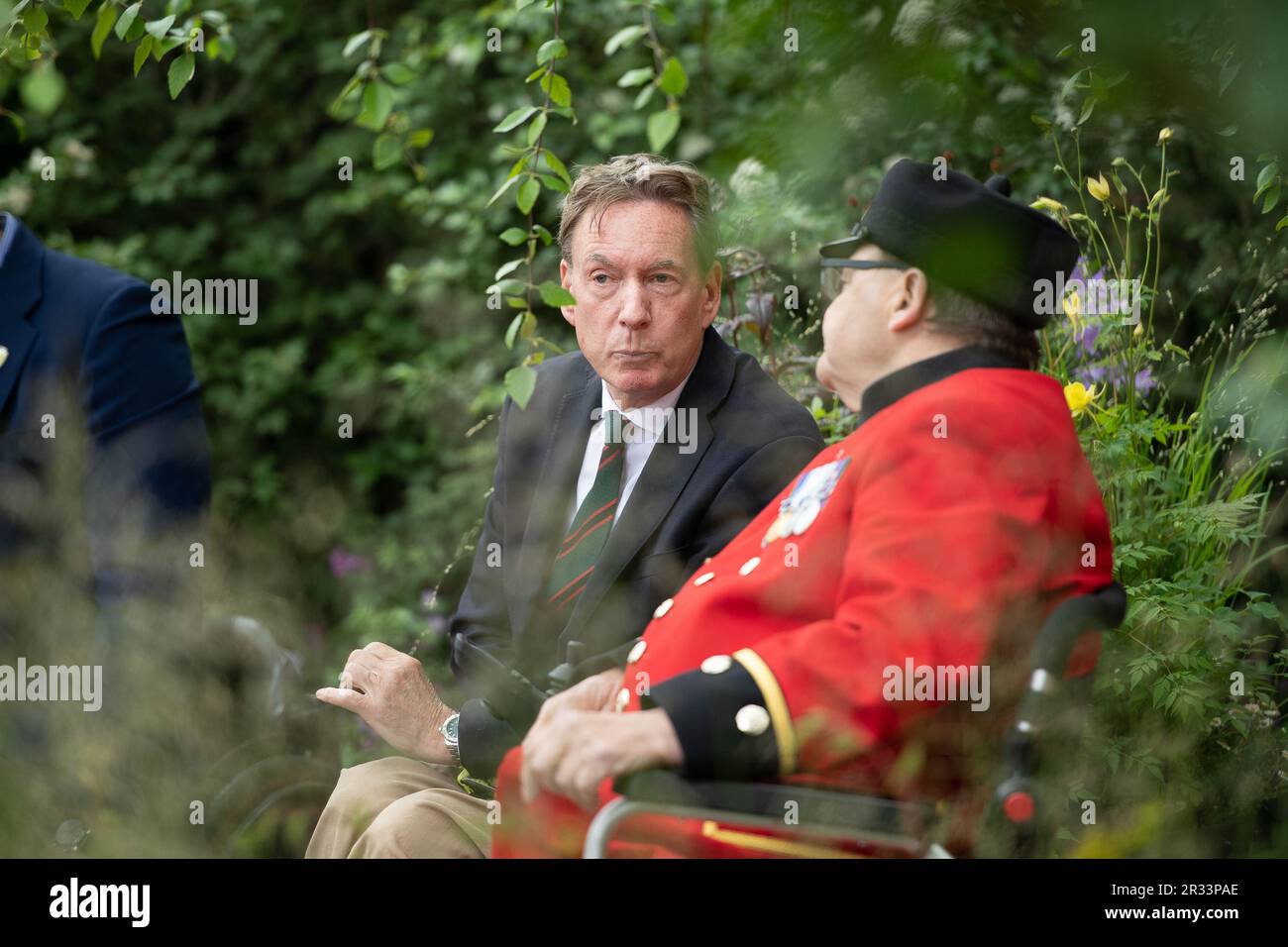 Chelsea, London, UK. 22nd May, 2023. BBC Security Correspondent, Frank ...