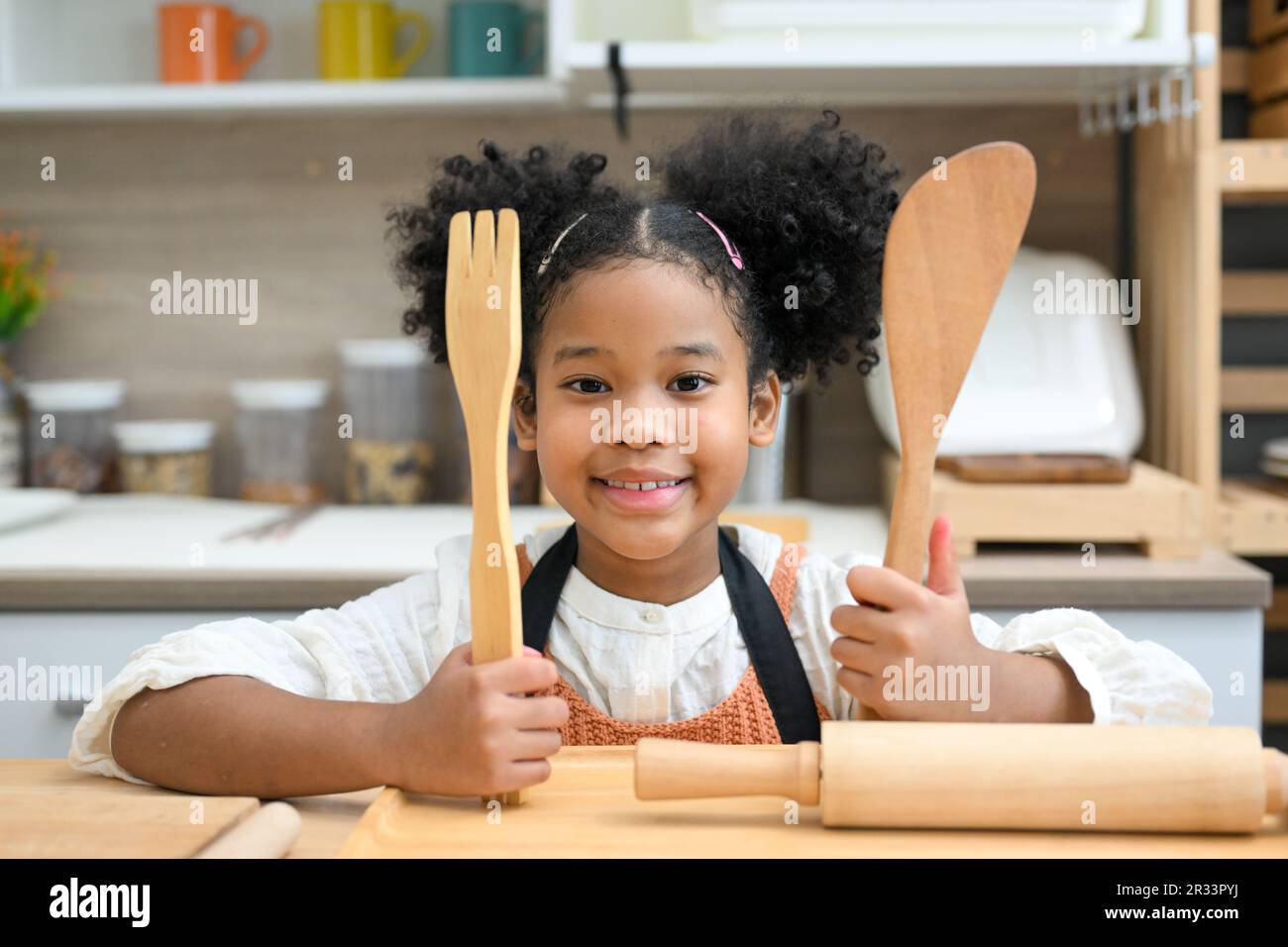 Happy child biscuit class hi-res stock photography and images - Alamy