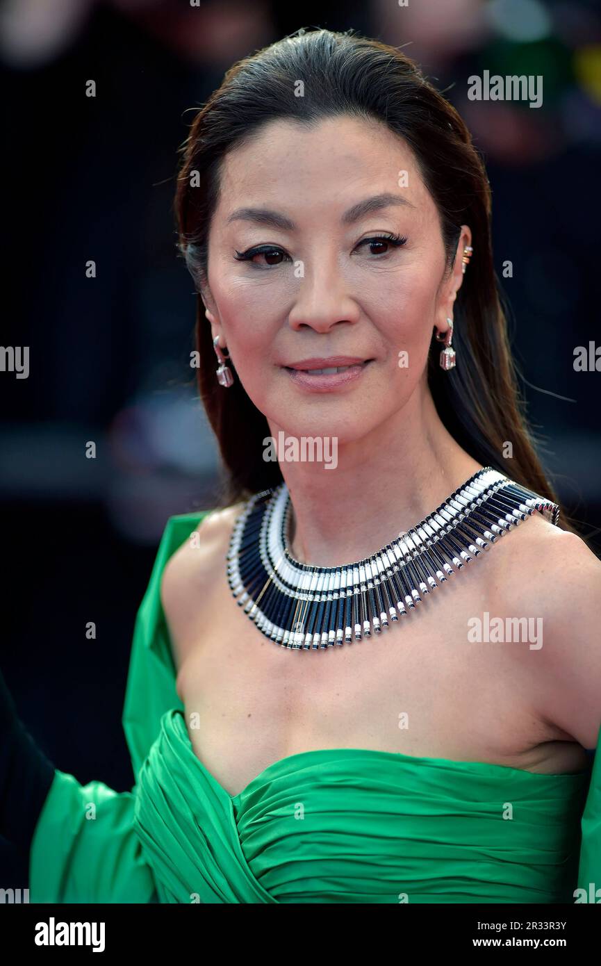 Michelle yeoh 2023 cannes film festival hi-res stock photography and images - Alamy