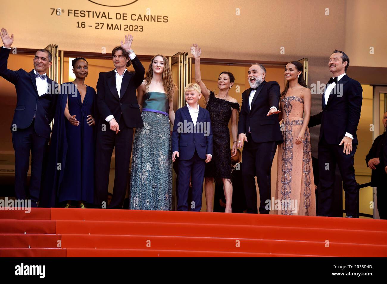 Cannes, France. 21st May, 2023. CANNES, FRANCE - MAY 21:Gabrielle Tana ...