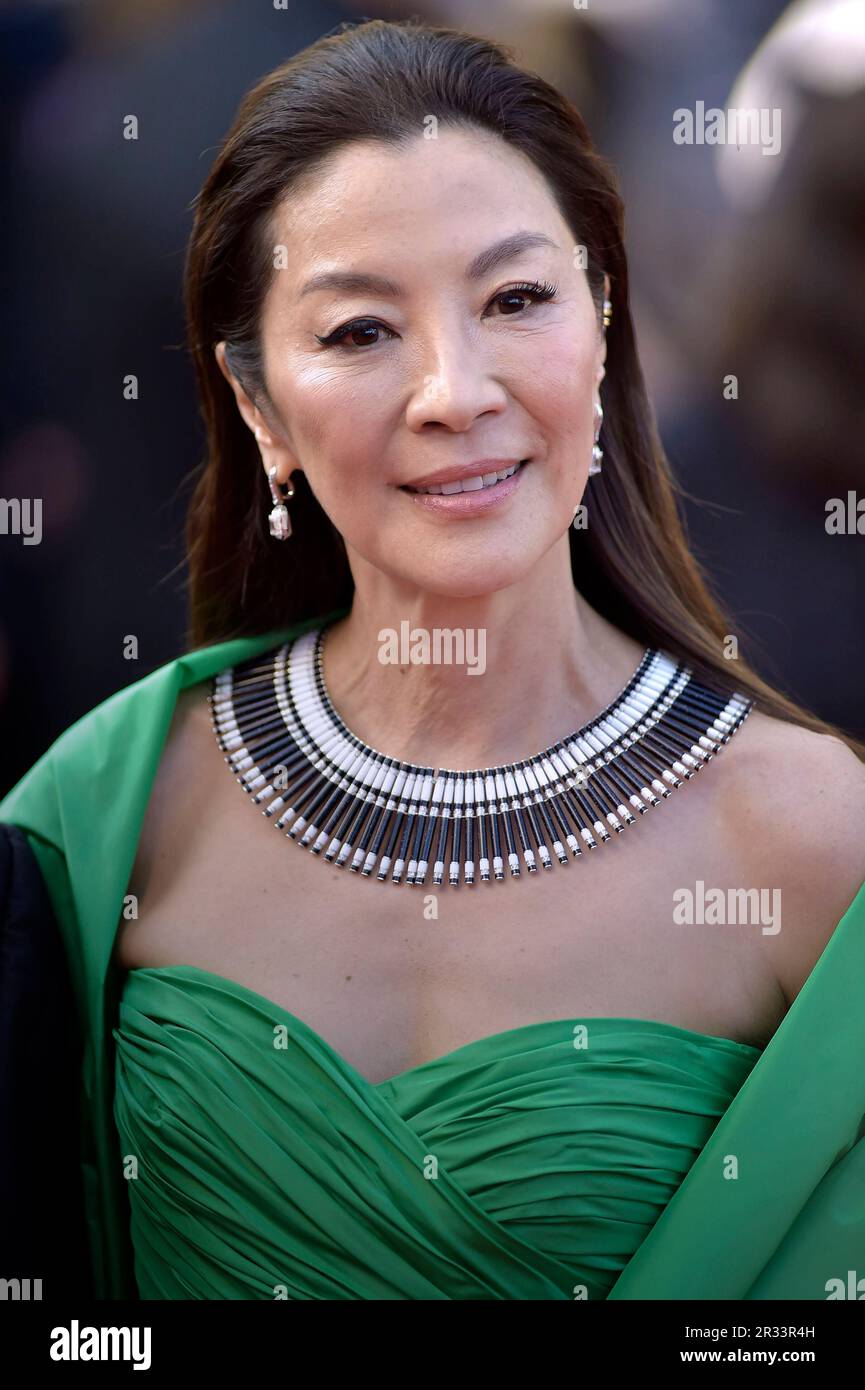 Michelle yeoh 2023 cannes film festival hi-res stock photography and images - Alamy