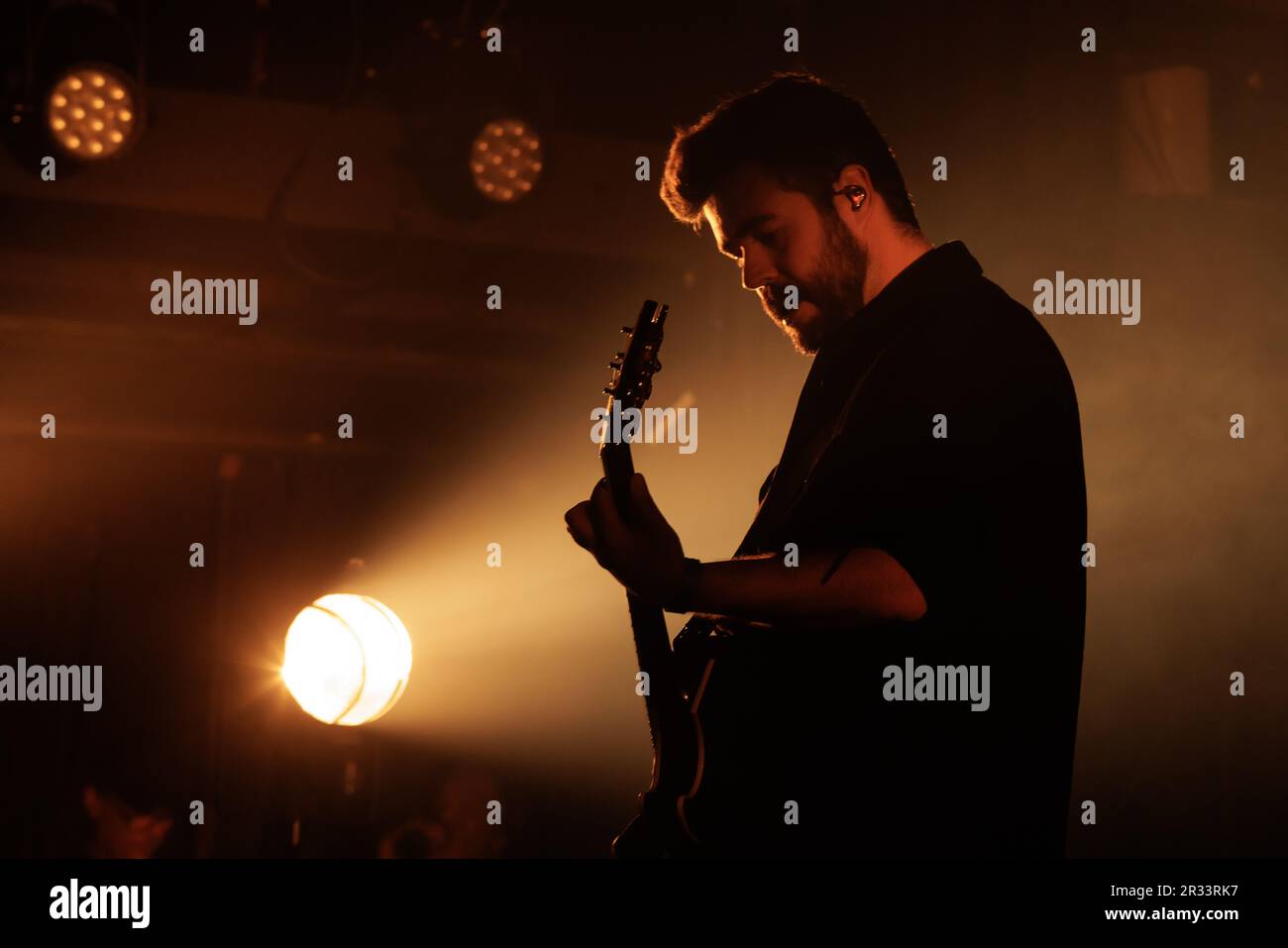 Tilburg, Netherlands. 21st, April 2023. The Belgian progressive rock ...
