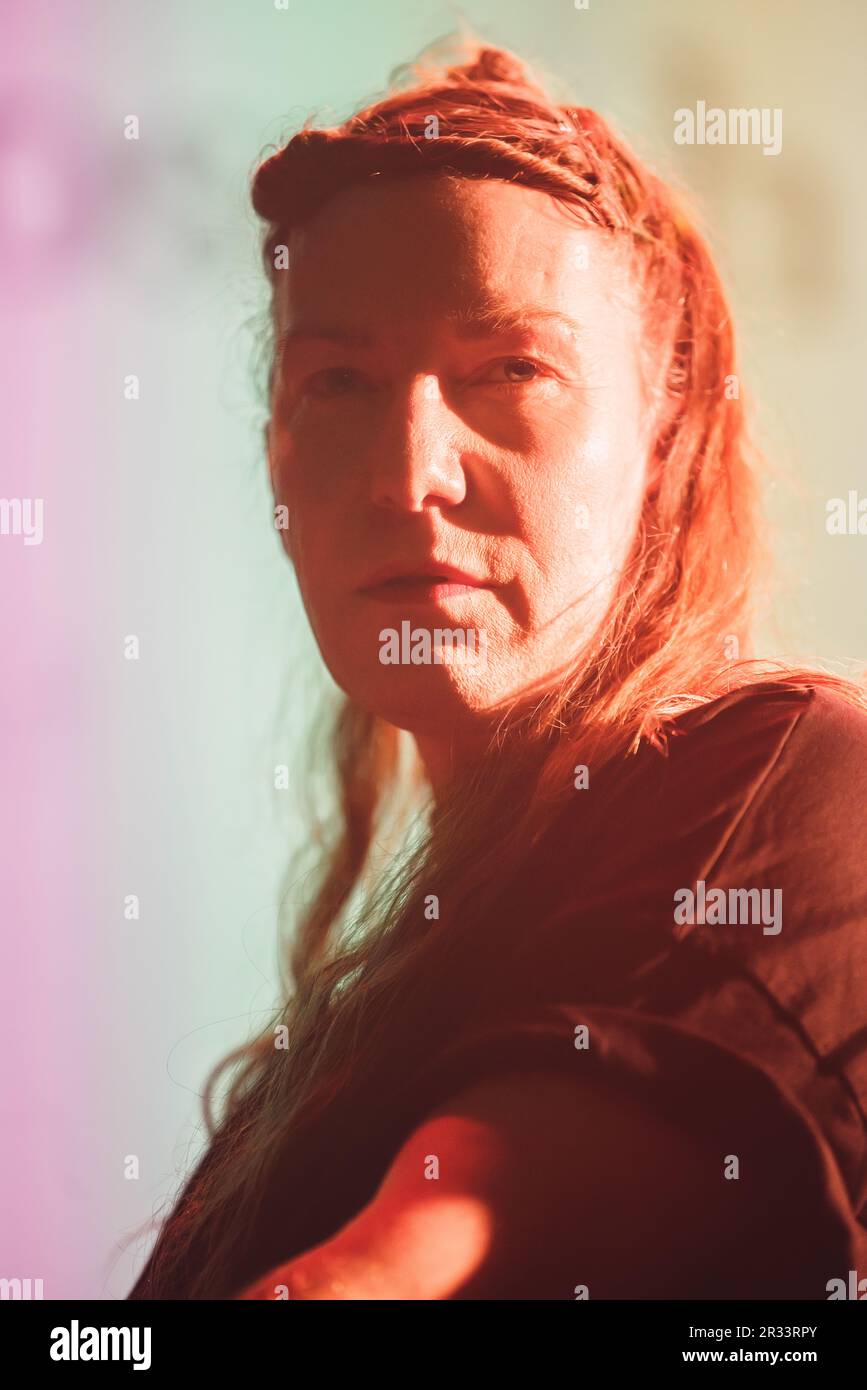 Tilburg, Netherlands. 22nd, April 2023. The Scottish singer and ...