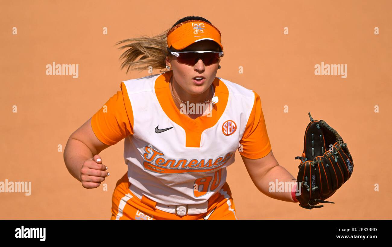 Tennessee pitcher Charli Orsini gets ready for Northern Kentucky in an ...