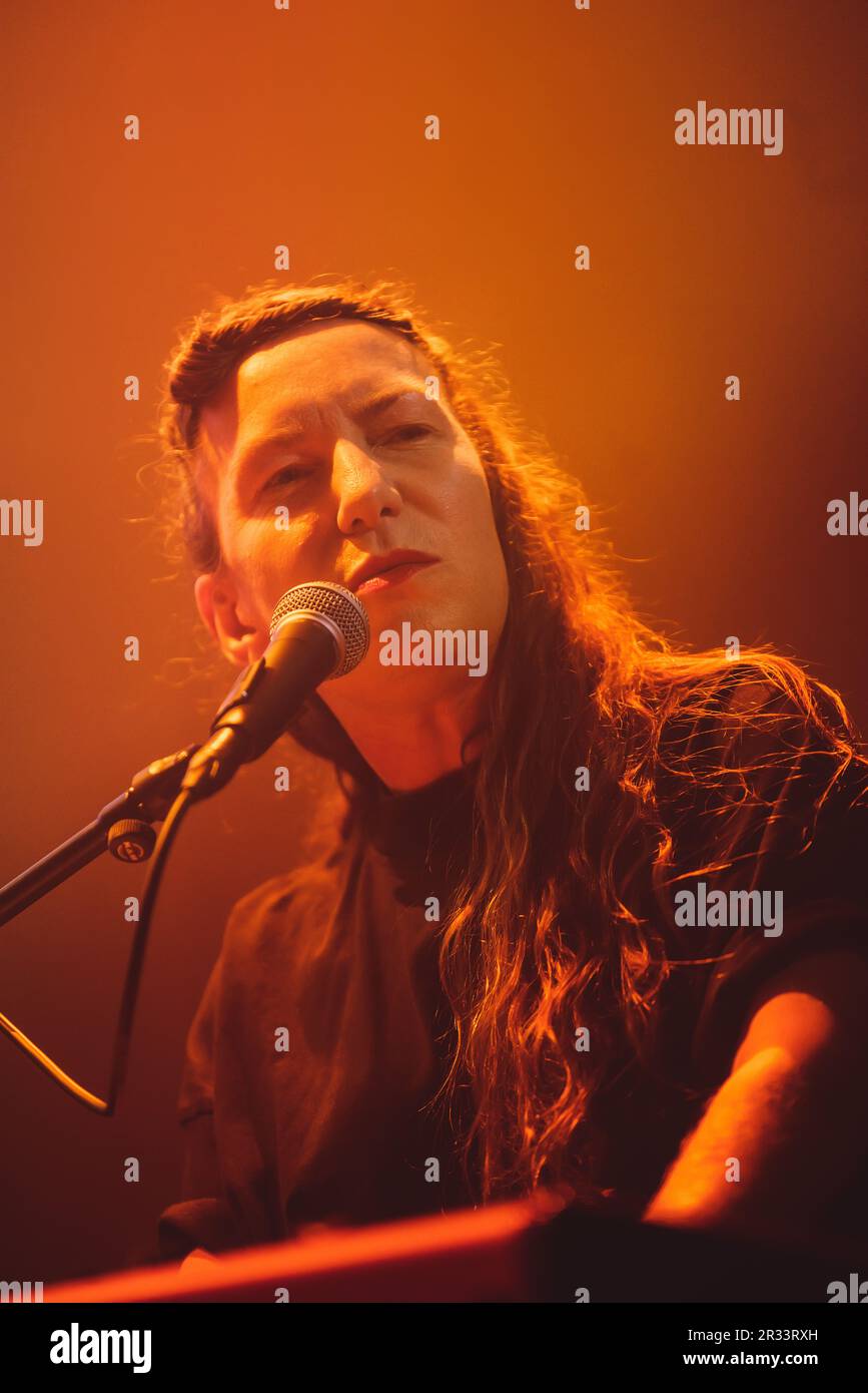 Tilburg, Netherlands. 22nd, April 2023. The Scottish singer and ...