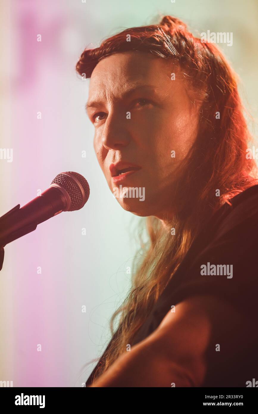 Tilburg, Netherlands. 22nd, April 2023. The Scottish singer and ...