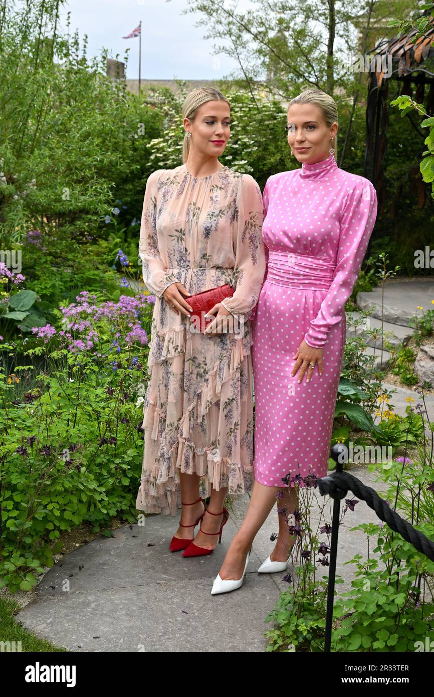Lady amelia and lady eliza spencer hi-res stock photography and images ...