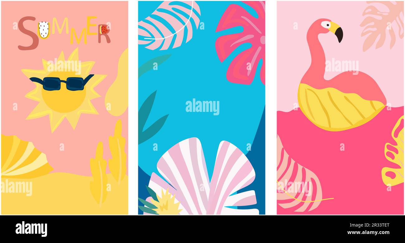 An imaginative backdrop featuring a picturesque seaside landscape, a vibrant sun, flamboyant ...