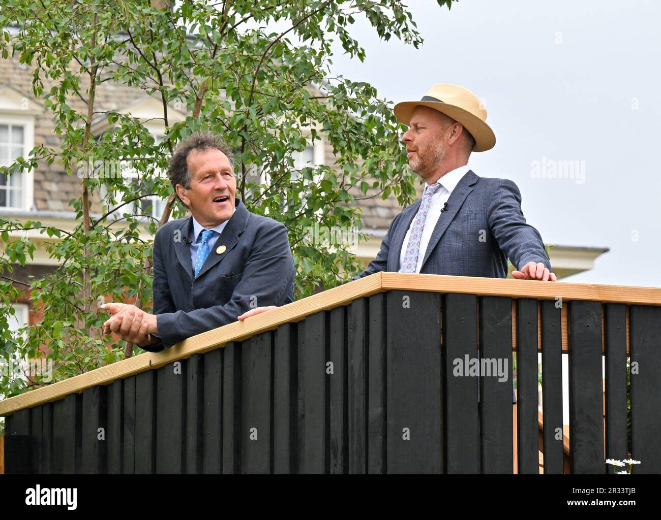 Chelsea flower show 2023 joe swift hi-res stock photography and images ...
