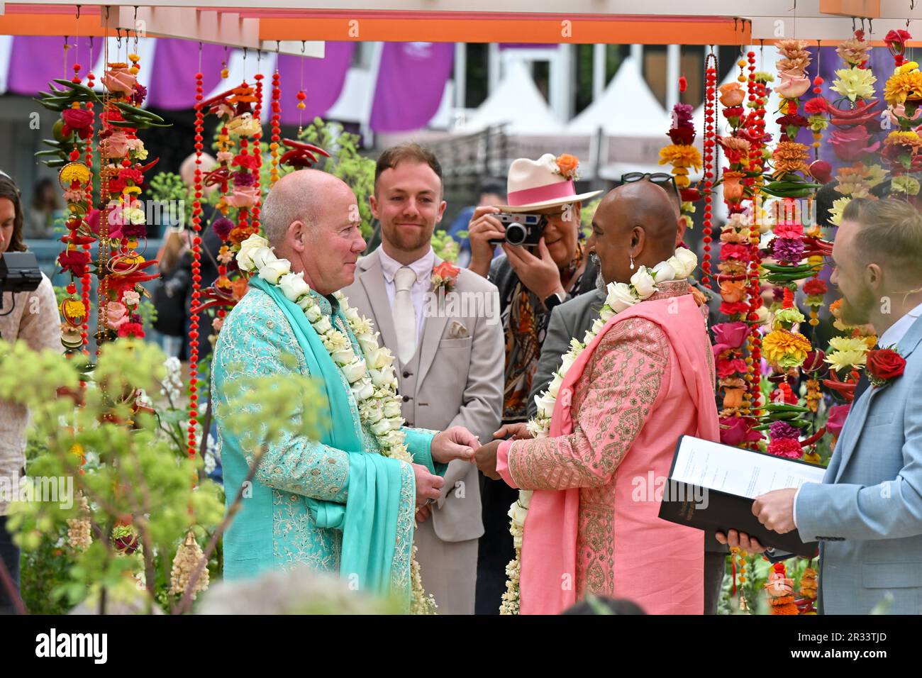 London, UK. 22nd May, 2023. Royal Hospital Chelsea, London, UK on May ...