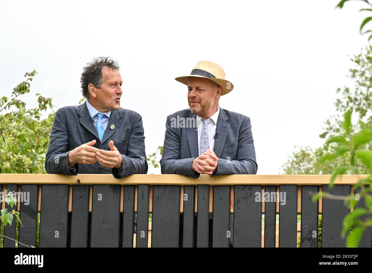Chelsea flower show 2023 joe swift hi-res stock photography and images ...