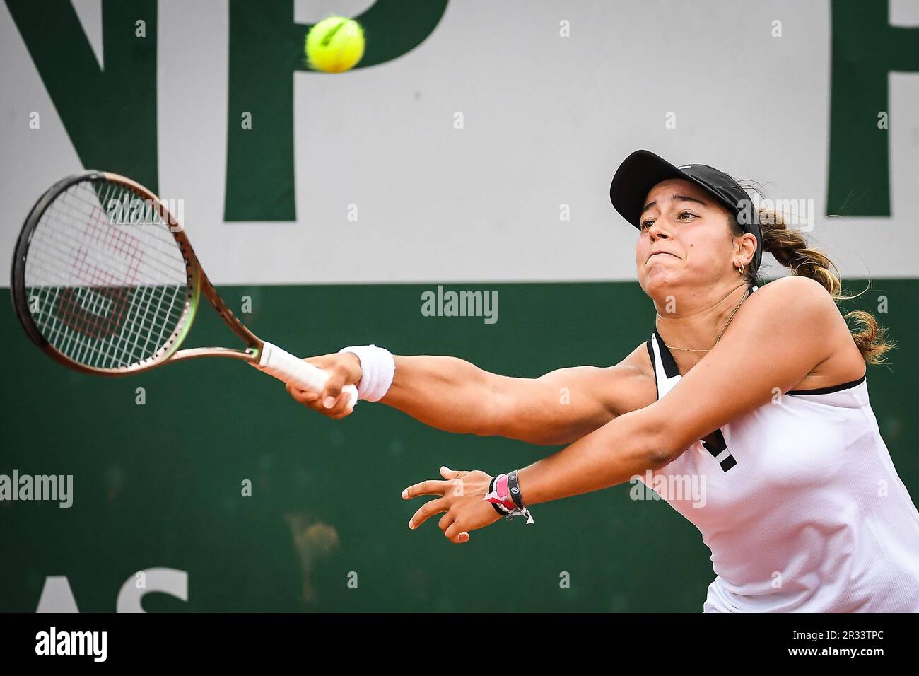 Paris, France. 22nd May, 2023. Jessica BOUZAS MANEIRO of Spain during ...