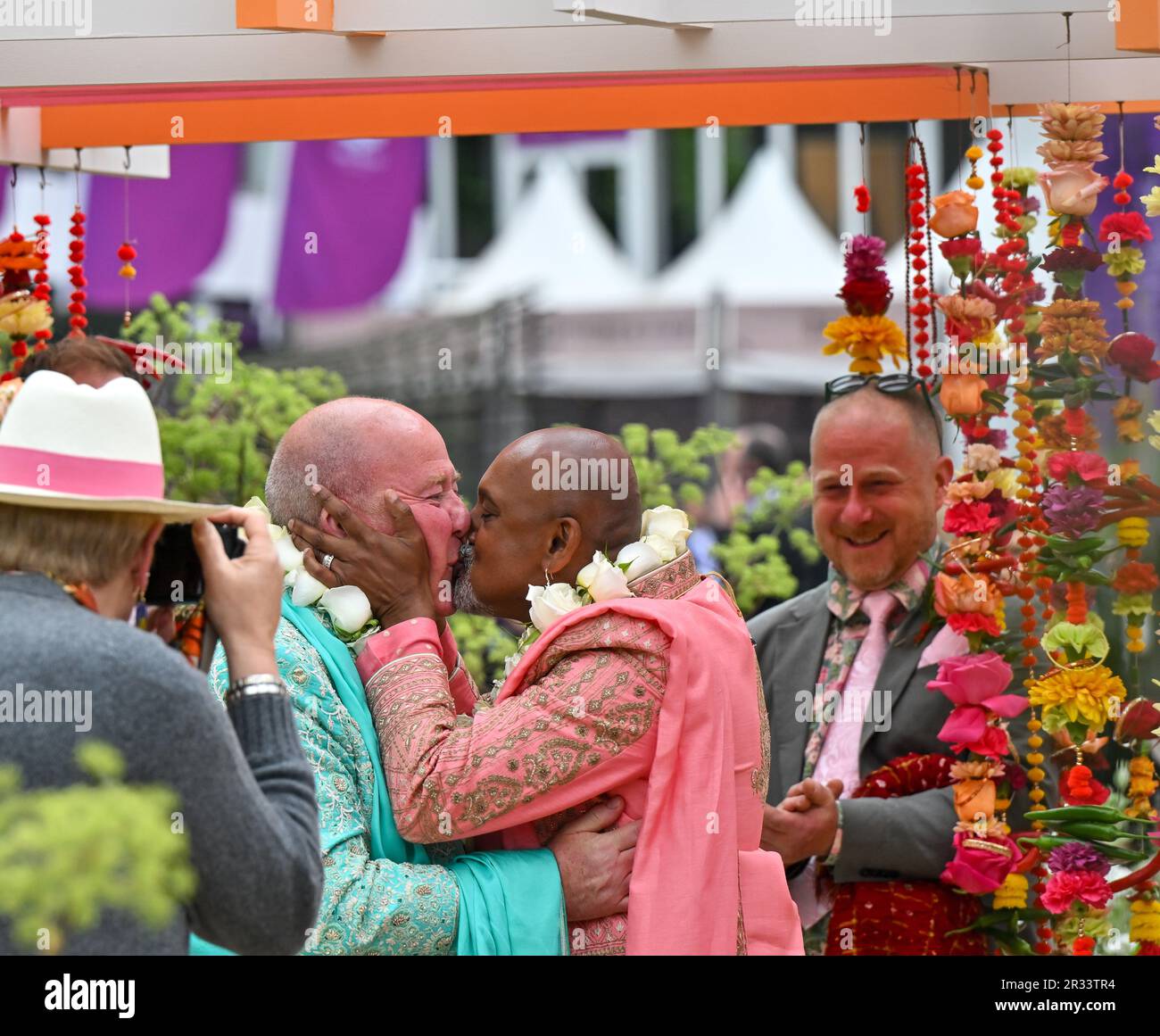London, UK. 22nd May, 2023. Royal Hospital Chelsea, London, UK on May ...