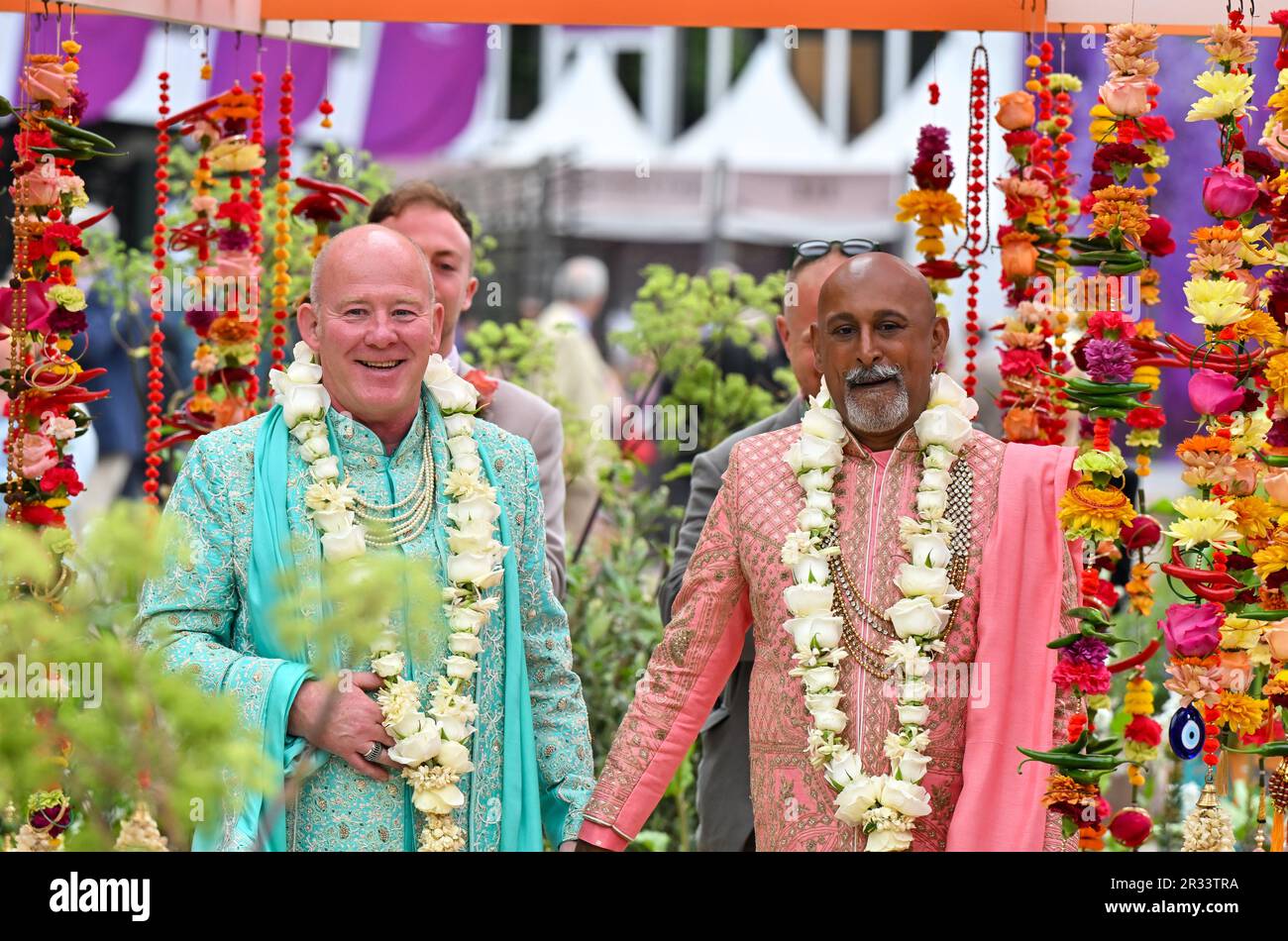 London, UK. 22nd May, 2023. Royal Hospital Chelsea, London, UK on May ...