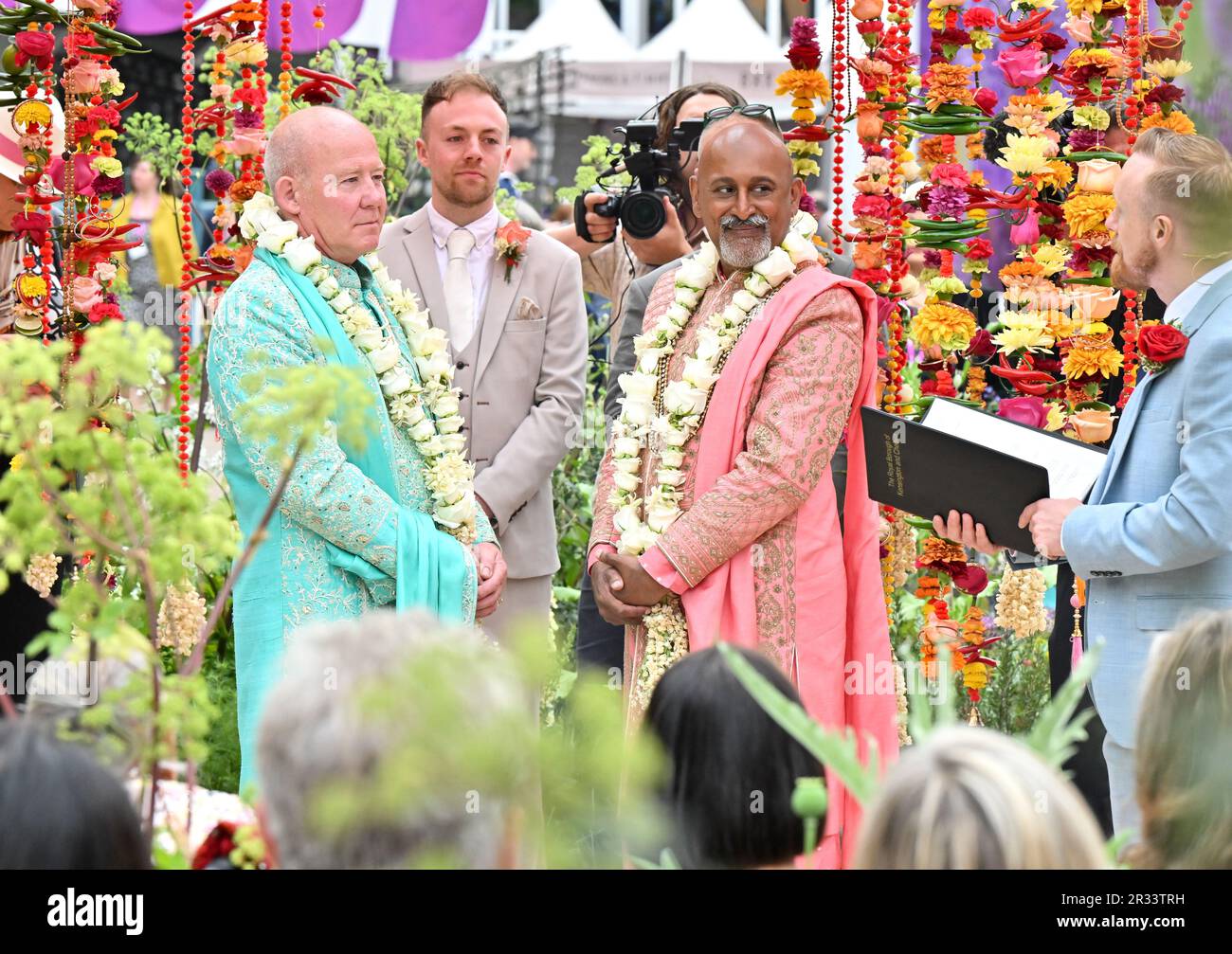 London, UK. 22nd May, 2023. Royal Hospital Chelsea, London, UK on May ...