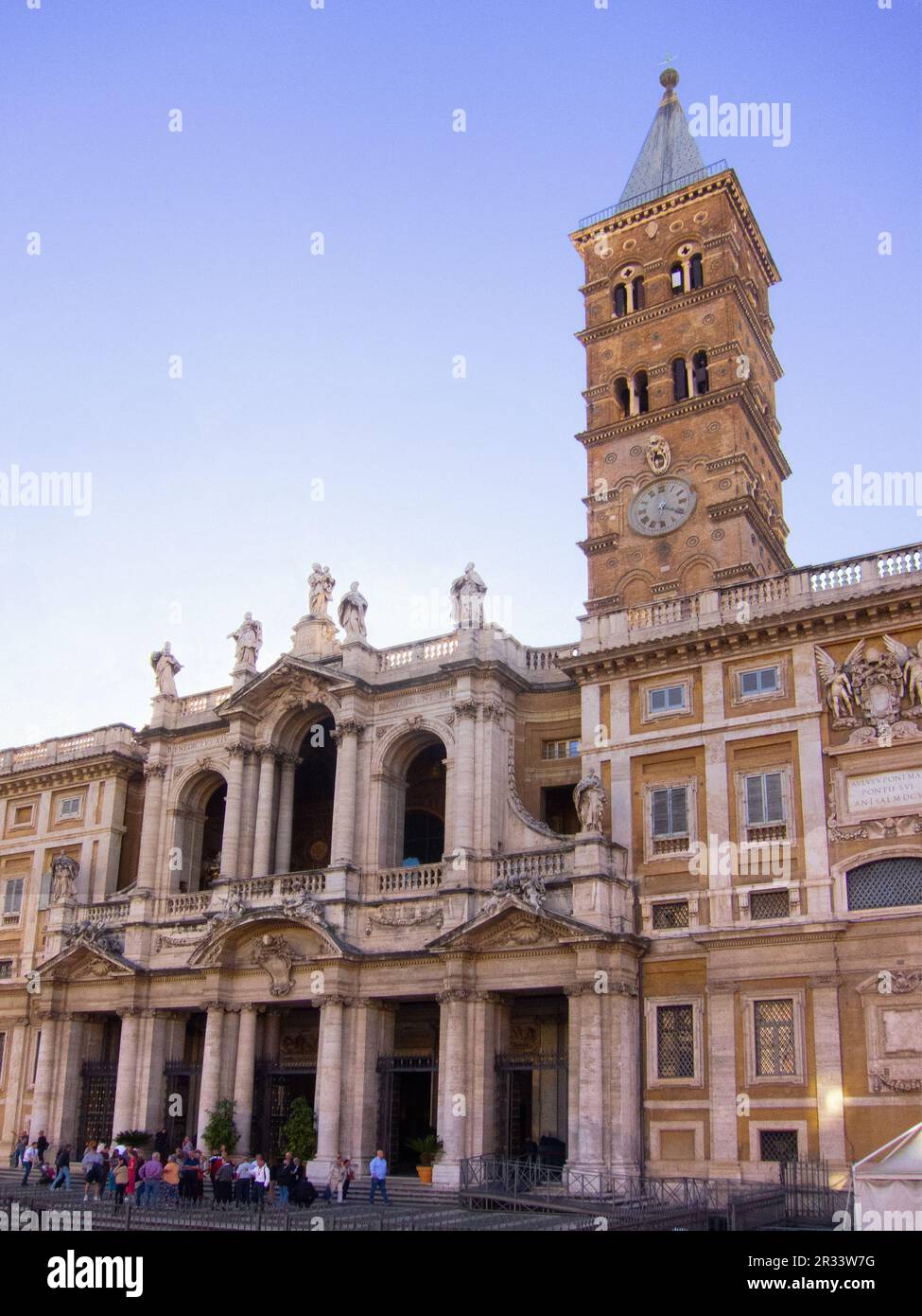 Basilica of Saint Mary Major, or church of Santa Maria Maggiore, often ...
