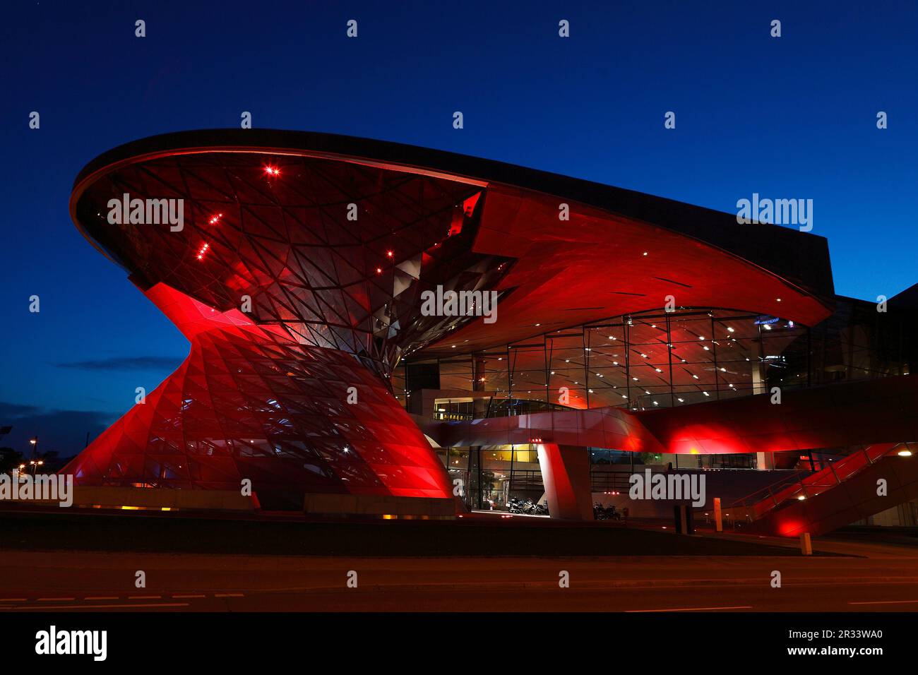 BMW World Munich, Bavaria Stock Photo - Alamy
