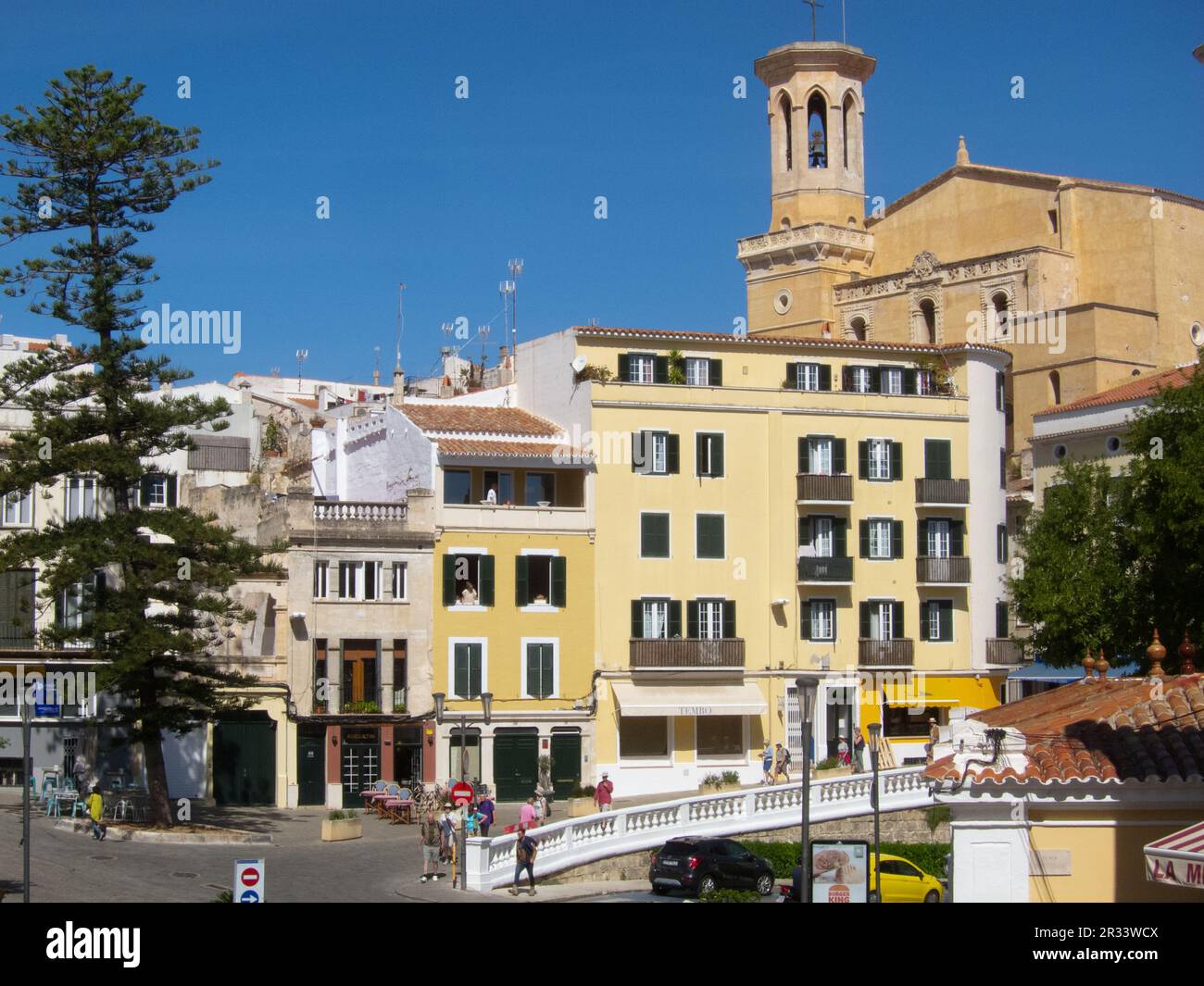 Mahon buildings hi-res stock photography and images - Alamy