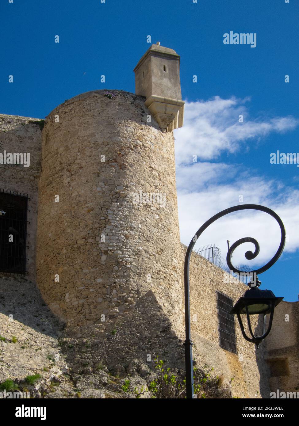 Fort Antoine, perched on top of a hill in Monaco, was built at the ...