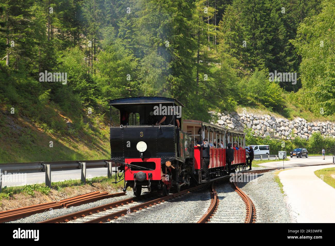 Rack railroad hi-res stock photography and images - Alamy