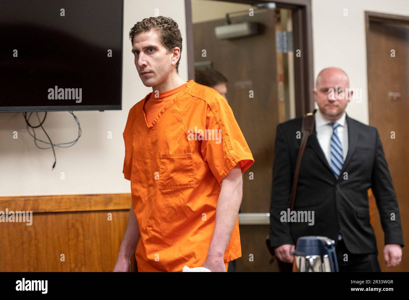 Bryan Kohberger Enters The Courtroom For His Arraignment Hearing In