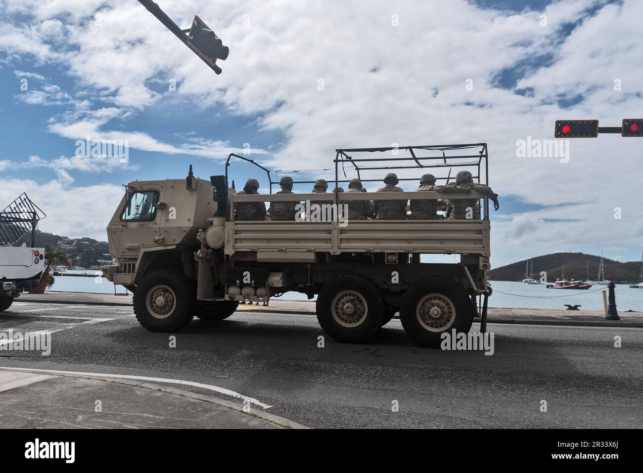 Americans solders hi-res stock photography and images - Alamy